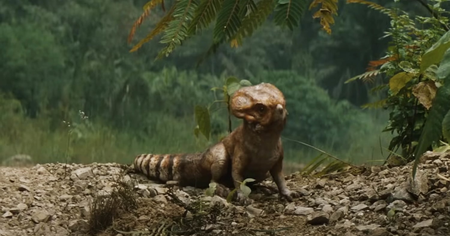 Geklonter Baby Dinosaurier