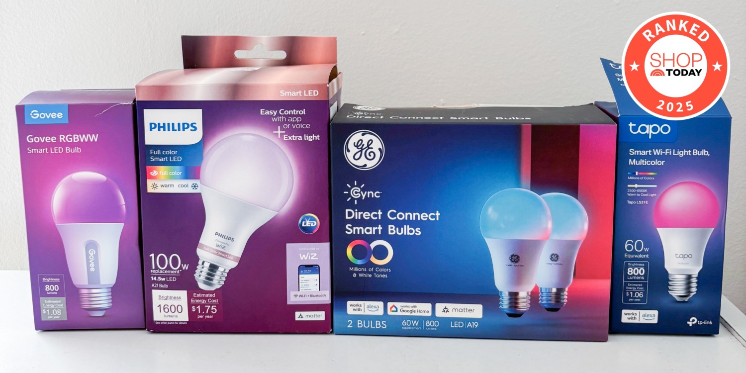 What Is A Smart Light Bulb Buying Guide Smart Device Life