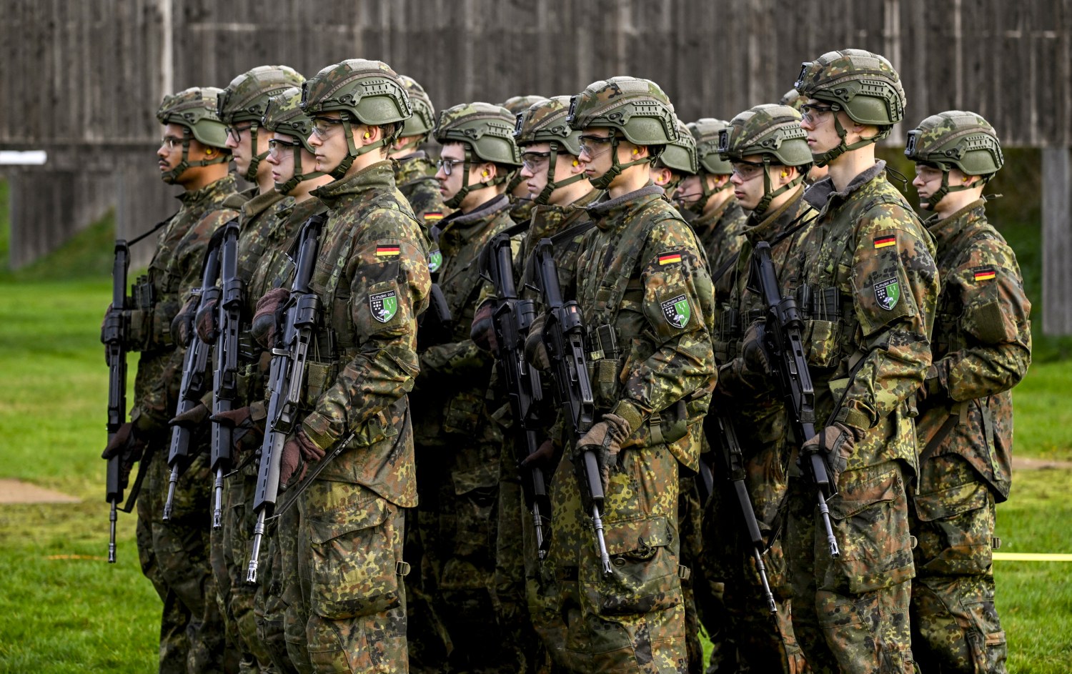 German Military Uniforms 2025