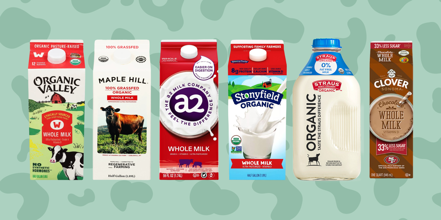Pasteurized Milk Brands