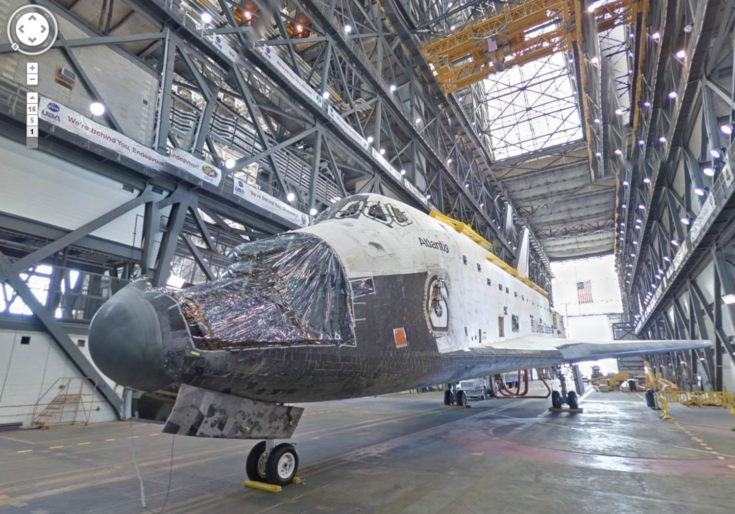 Street View Treks Kennedy Space Center Google Maps The Best Google
