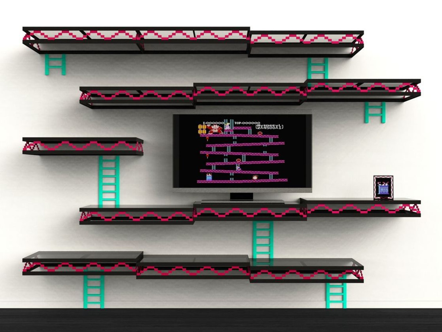 Gaming shelves store