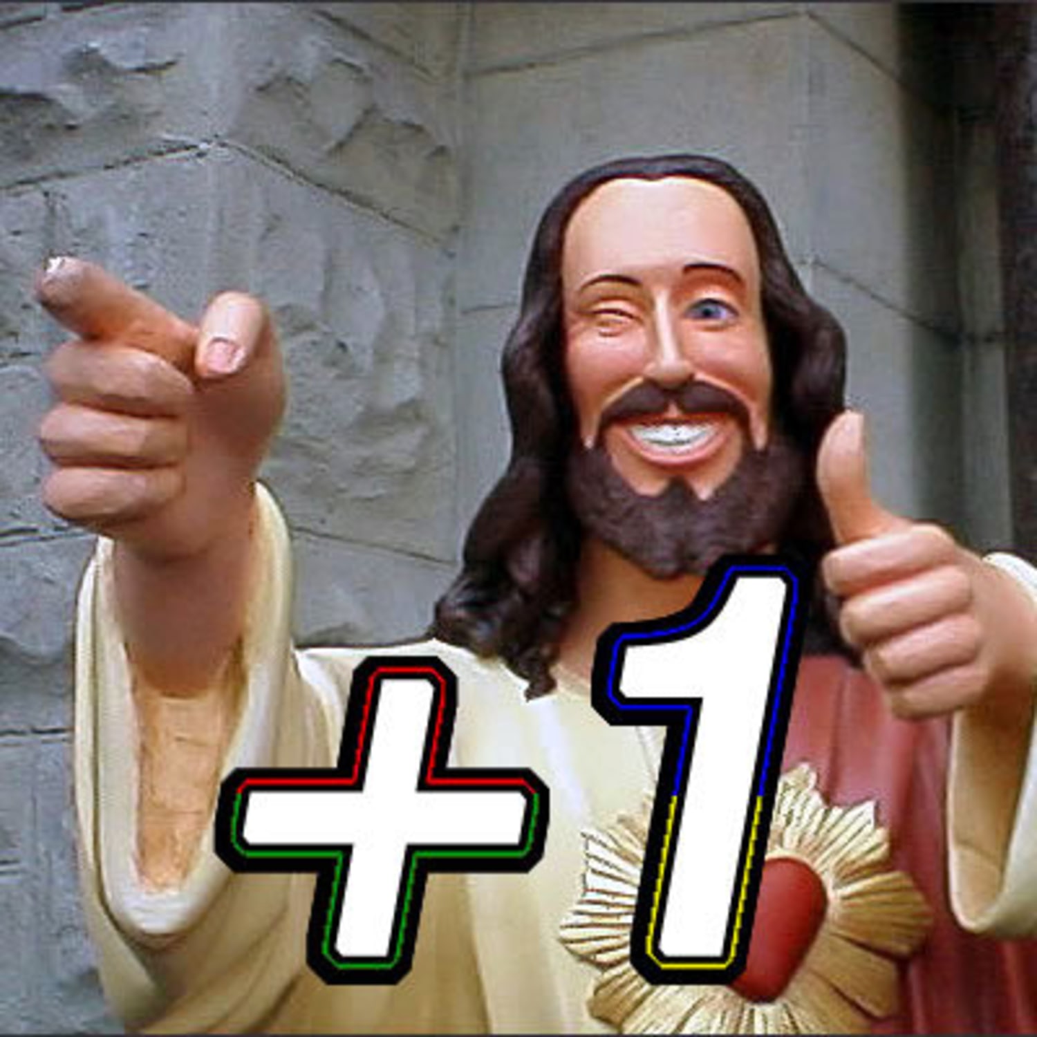 Thumbs Up Jesus Meme