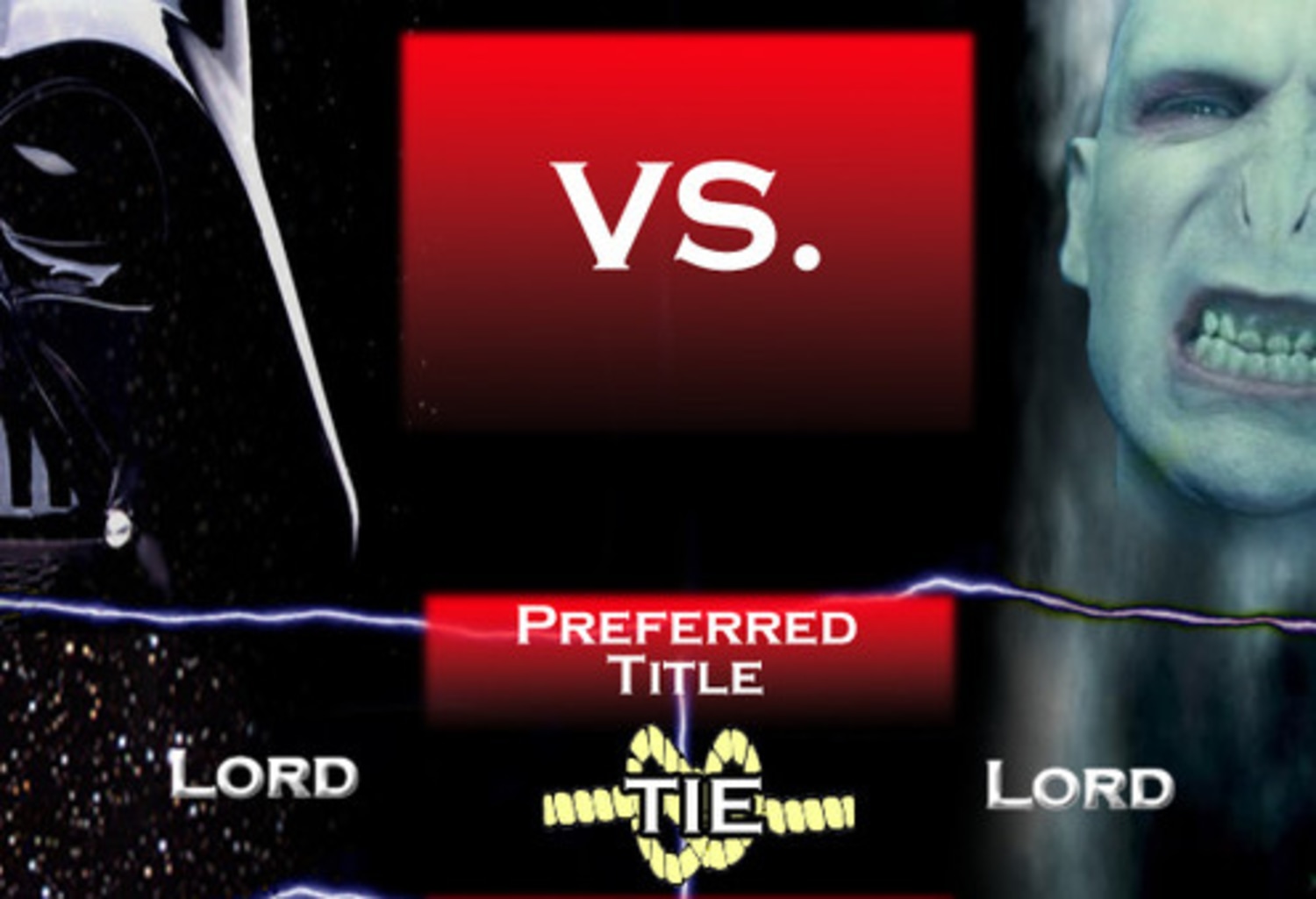 Darth Vader Vs Voldemort