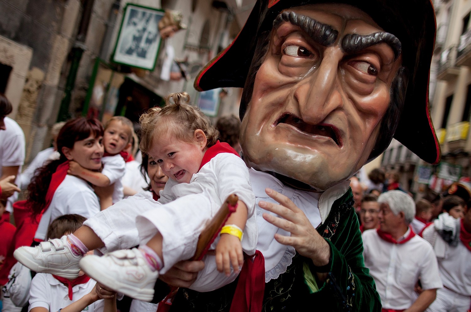 San Fermin Santo Disfraz