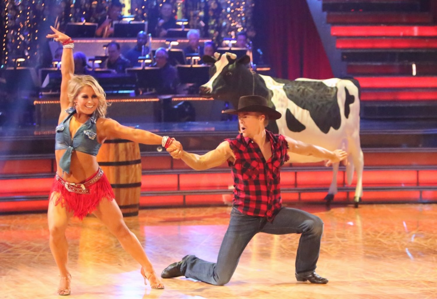 Shawn Johnson Danser Med Stjernene