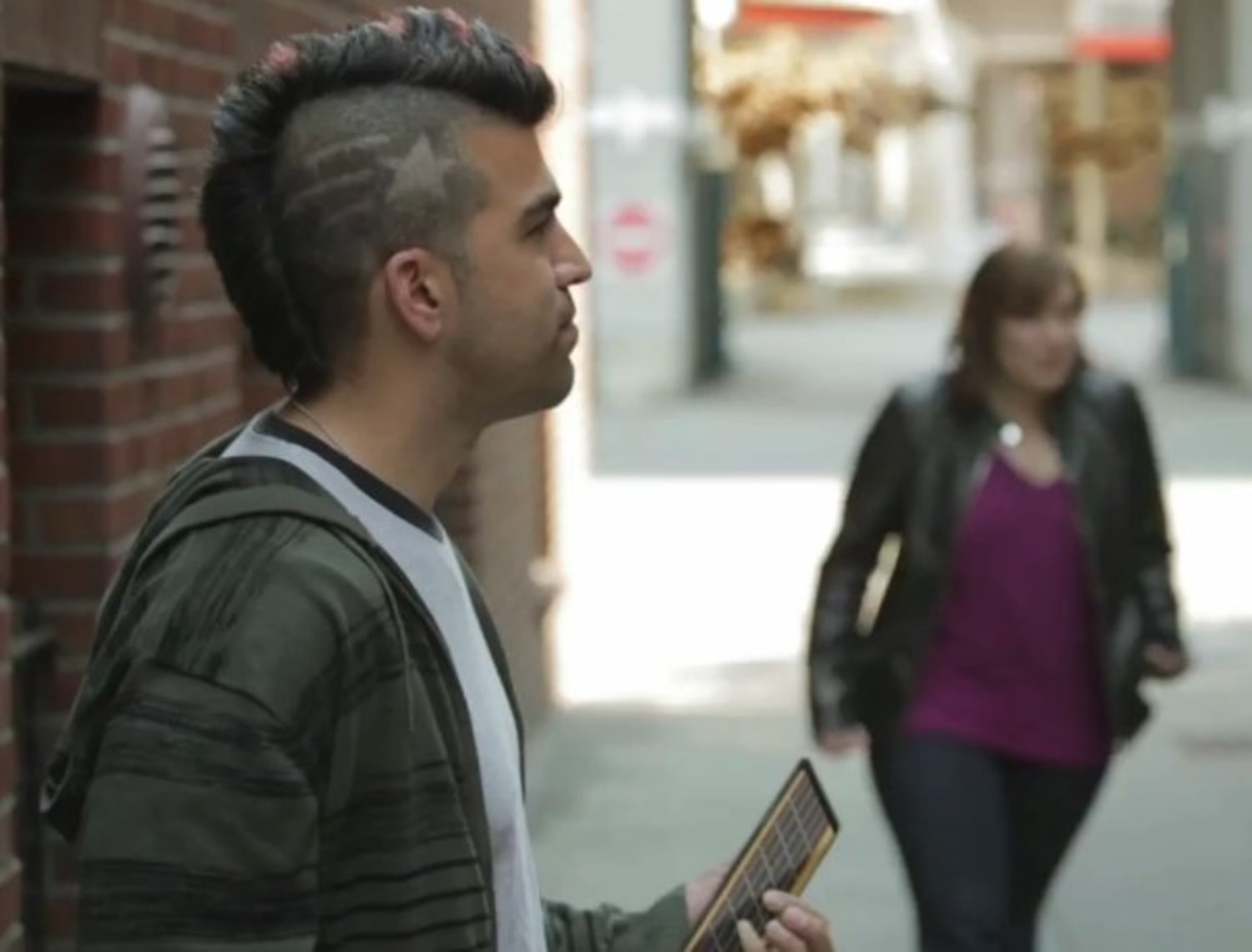 Star Nasa Mohawk Guy