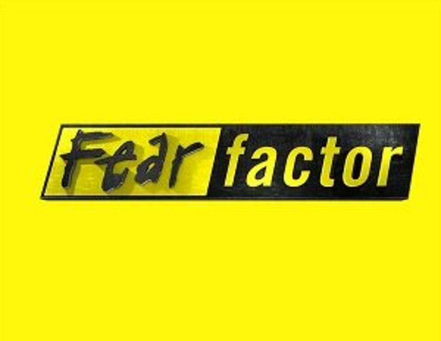 Fear Factor With Sign Universal Fear Factory | Trip.com Universal