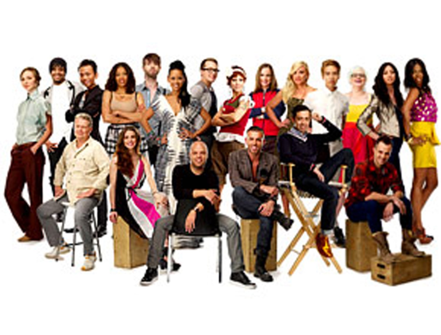 Project Runway Cast Season 2 Cast Profile Pics