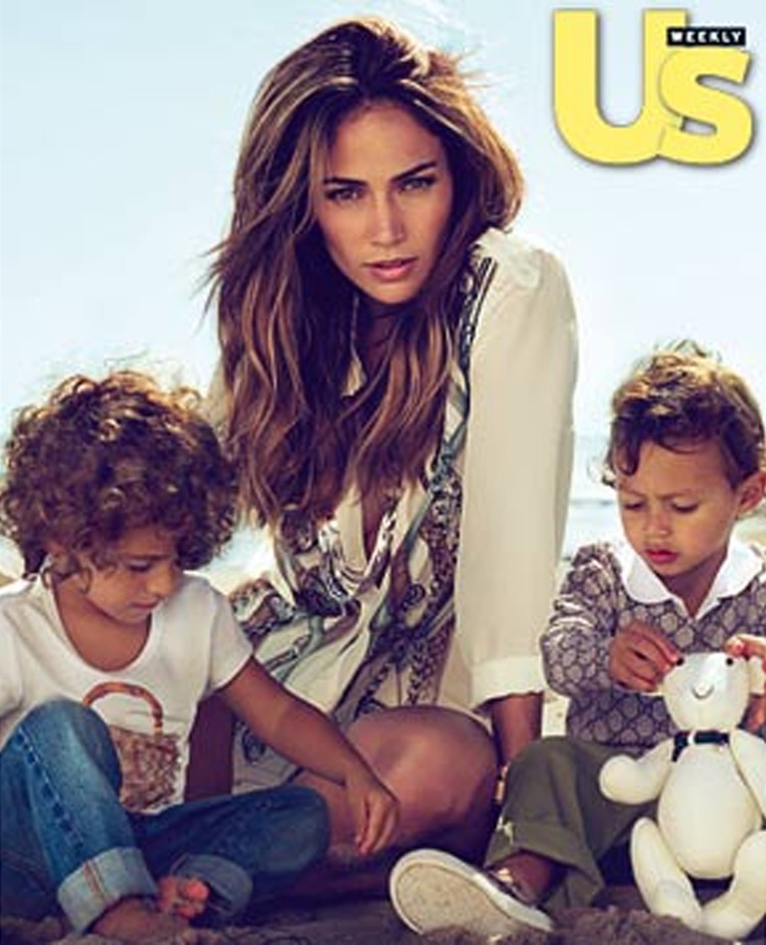 Jennifer Lopez Kids 2013 J.Lo's Twins Make Modeling Debut