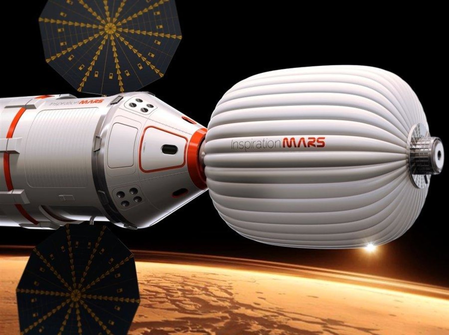 Mars Space Mission Impulse And Relativity Announce Proposal For Joint