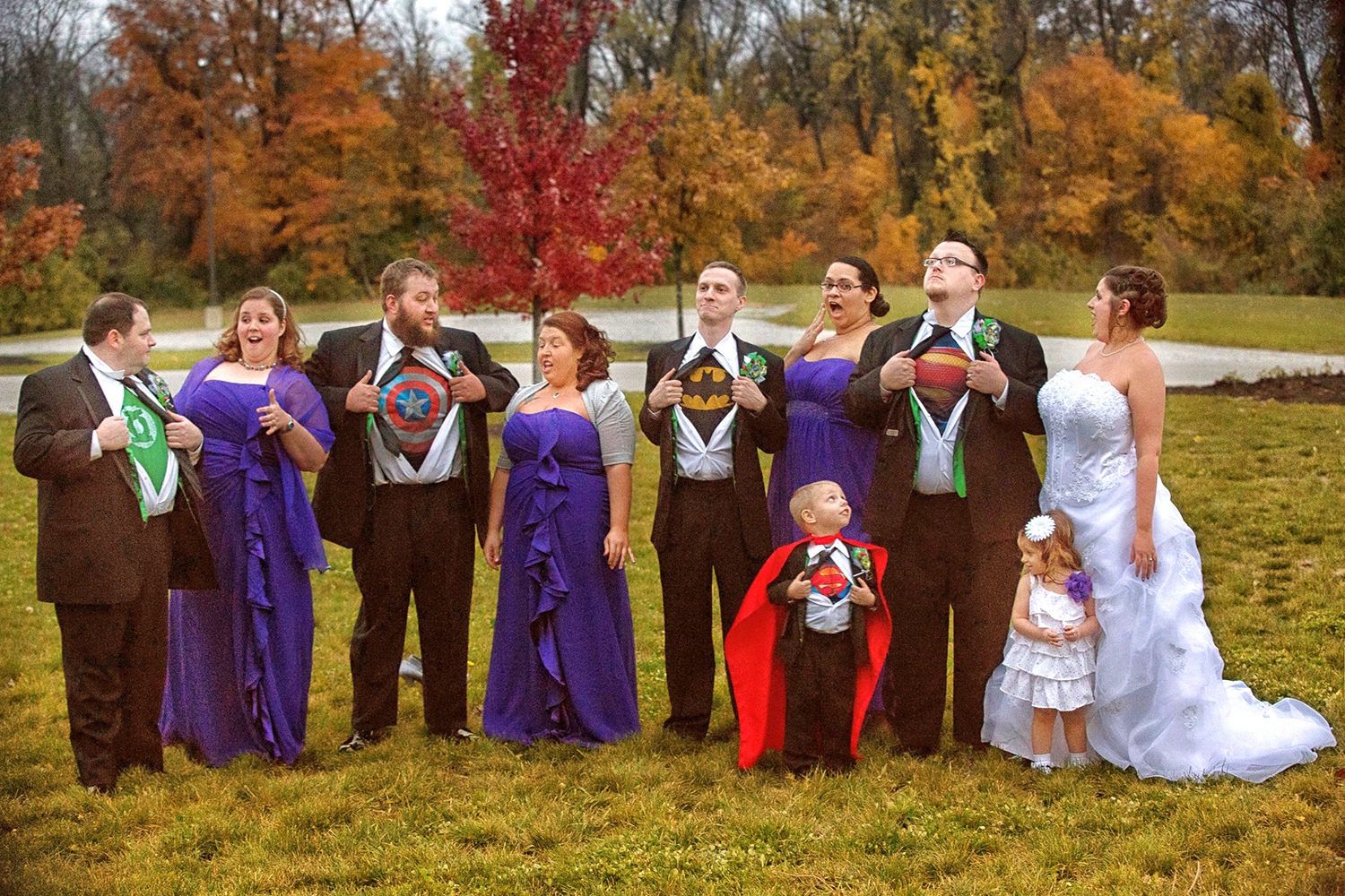 Classy Nerd Wedding