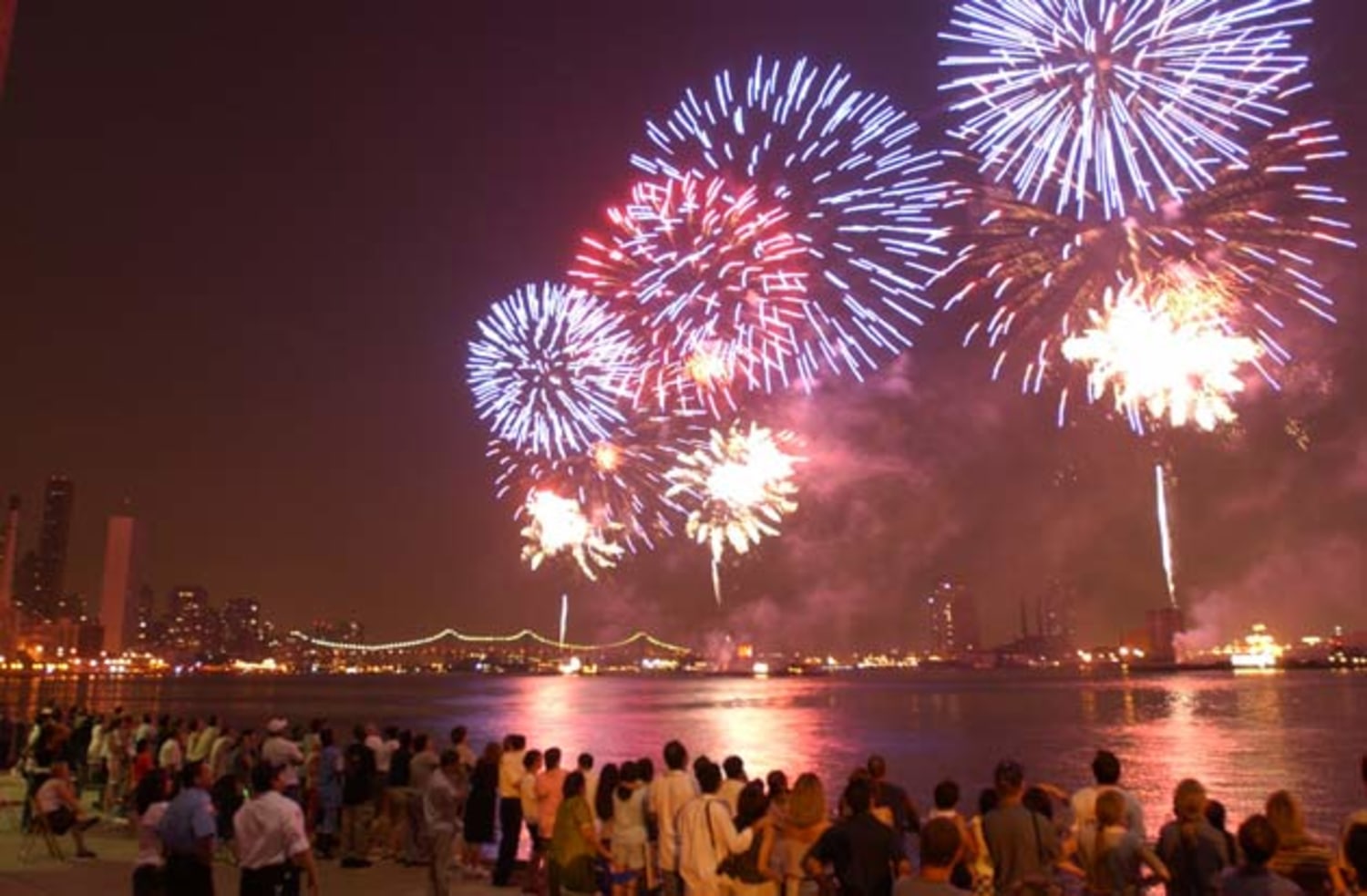 Fireworks 001 Wallpaper