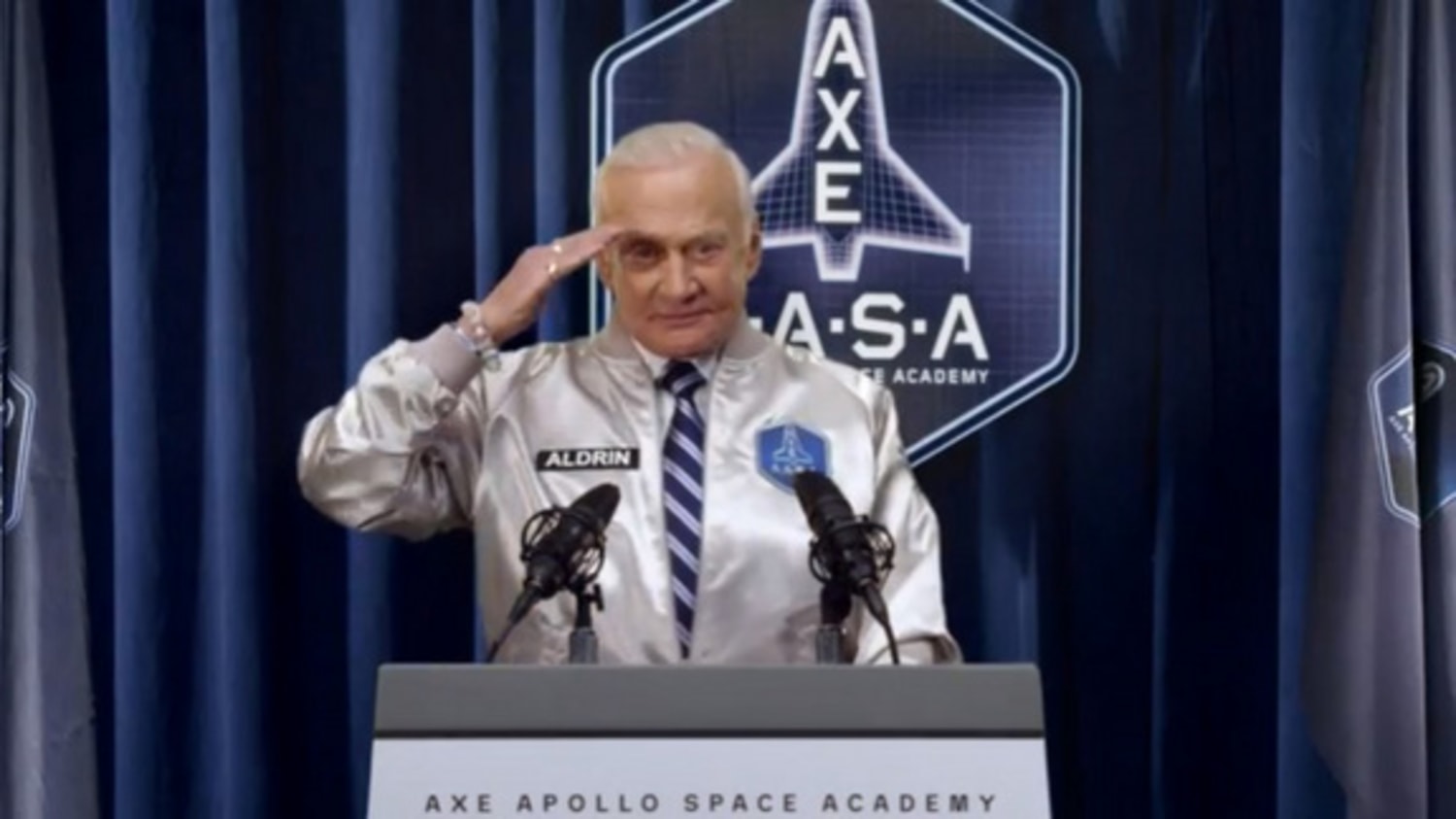 Buzz Aldrin To Infinity And Beyond