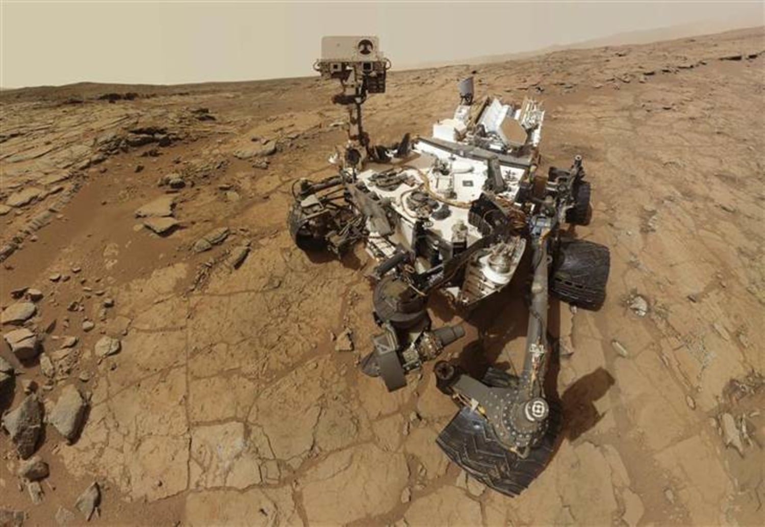 mars rover stopped working
