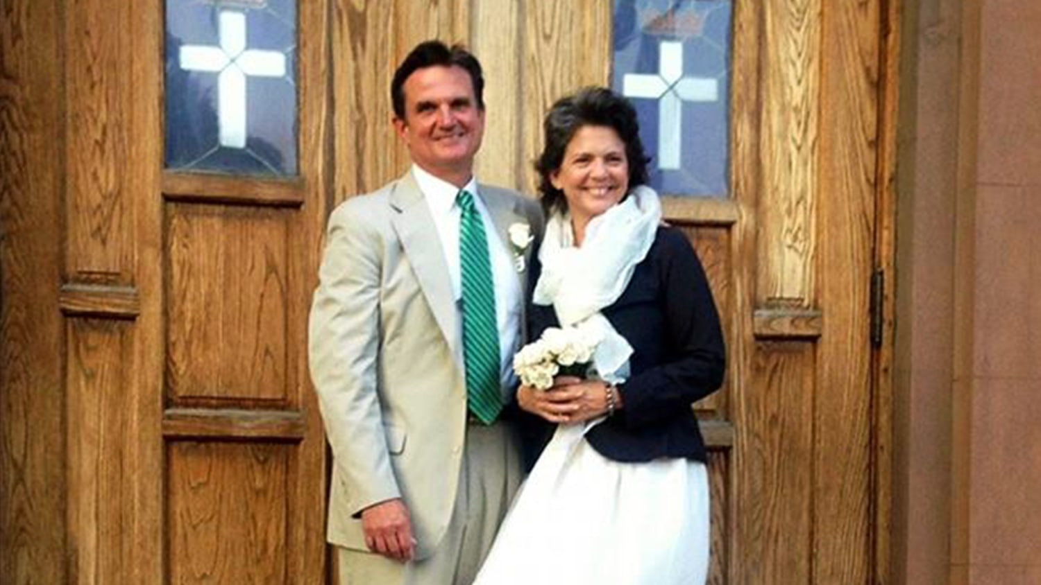 Madonna Badger Wedding
