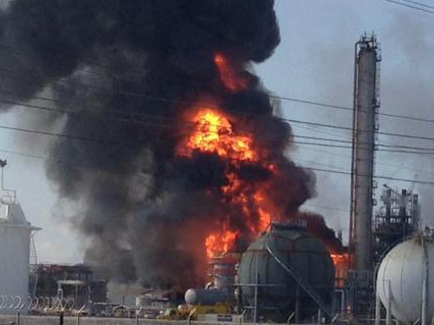 incompatible chemicals explosion