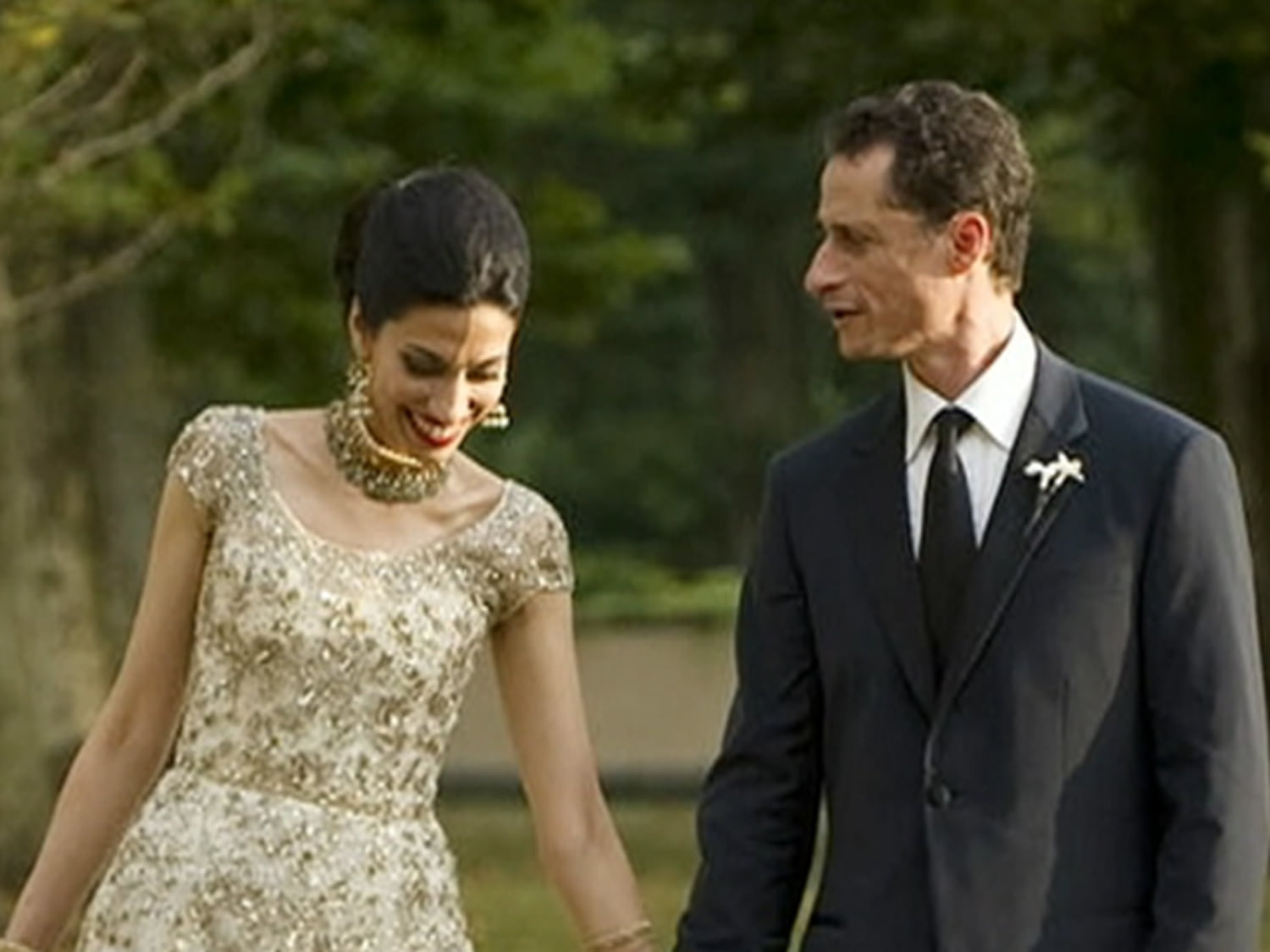 Anthony weiner wedding | Beachweddingtips.com