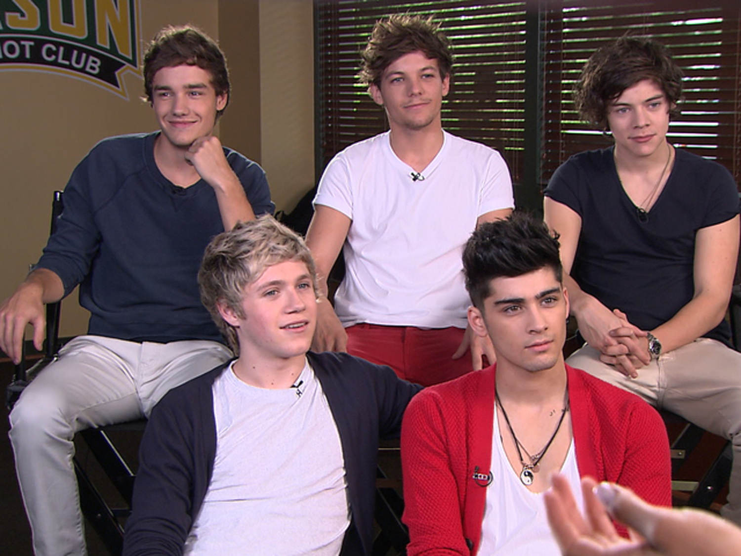 One Direction Youtube Interviews