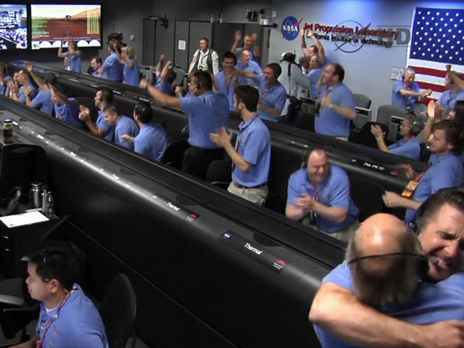 Nasa Command Center Funny