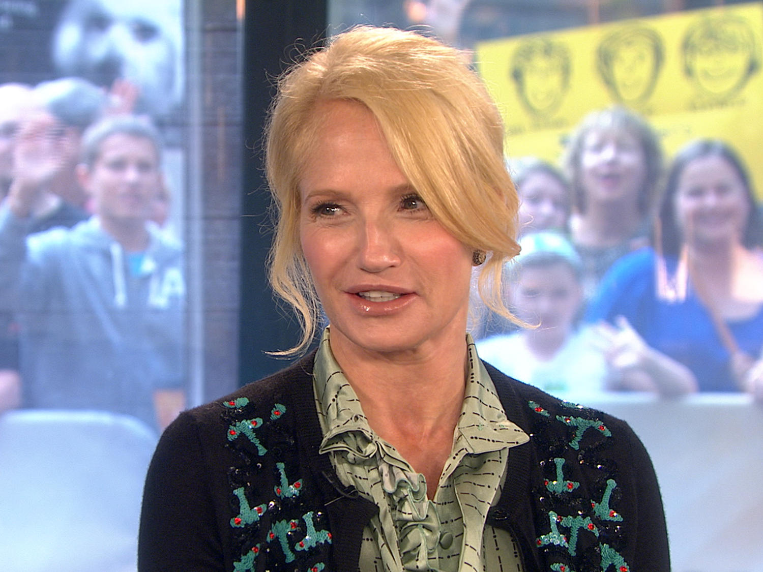 Ellen Barkin Lasc Val Kilmer's Ex Girlfriend Ellen Barkin Looks