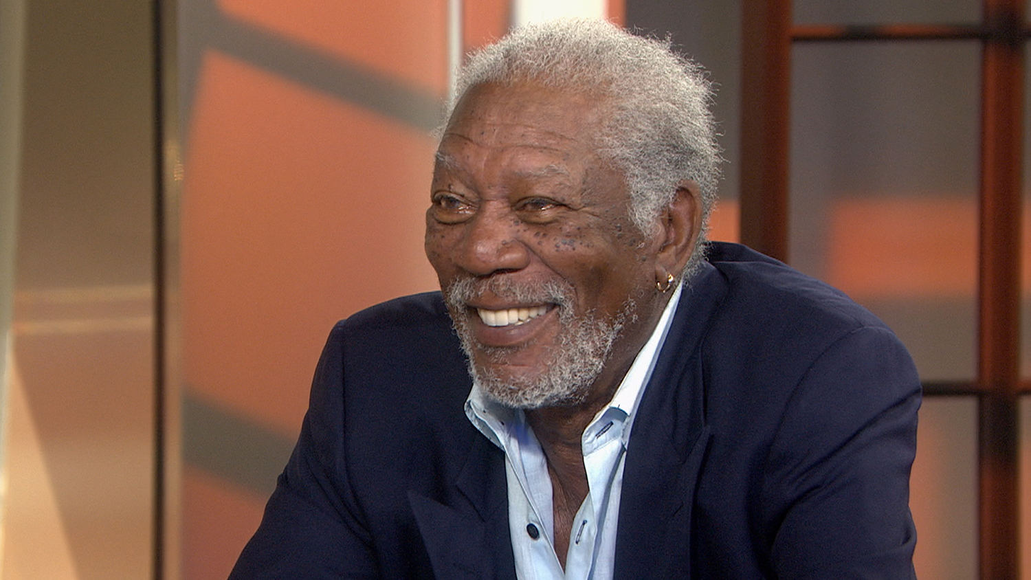 Morgan Freeman Funny Face