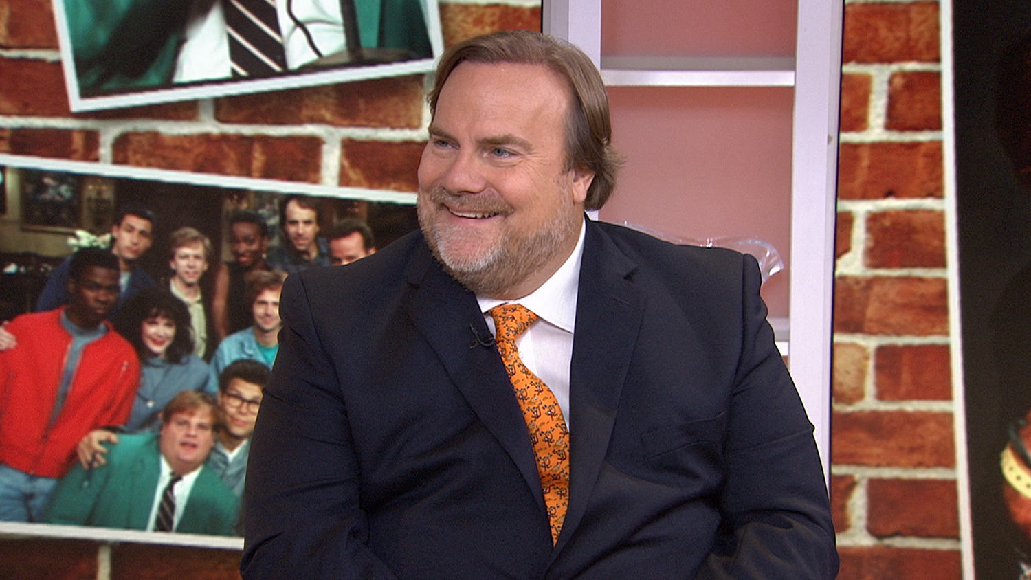 John And Kevin Farley Chris Marrs, John Farley & Kevin Farley