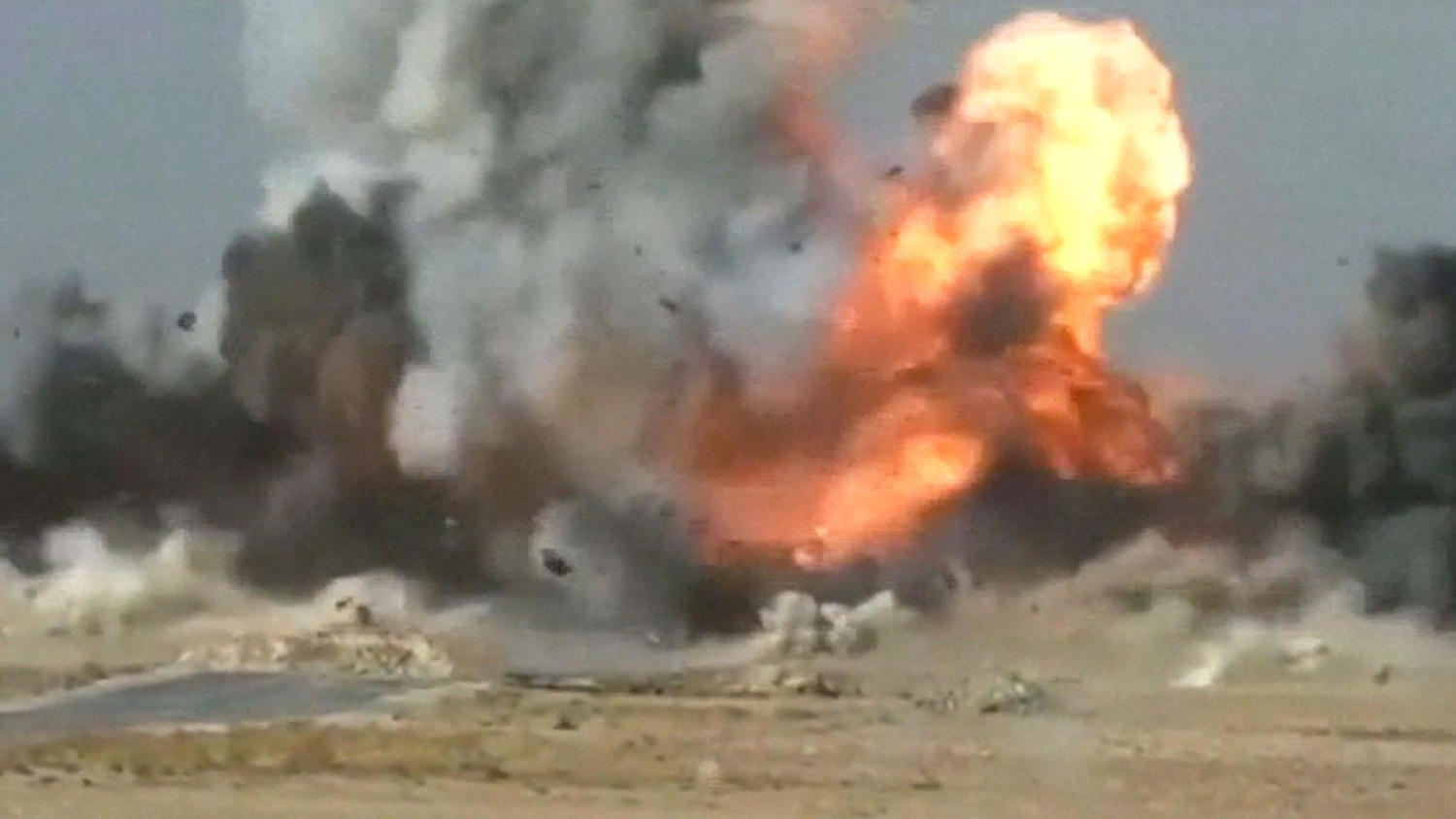 jdam missile explosion