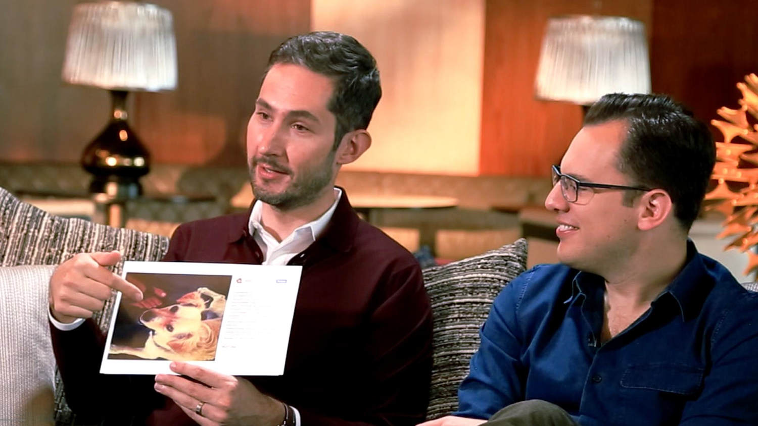 mike krieger first post