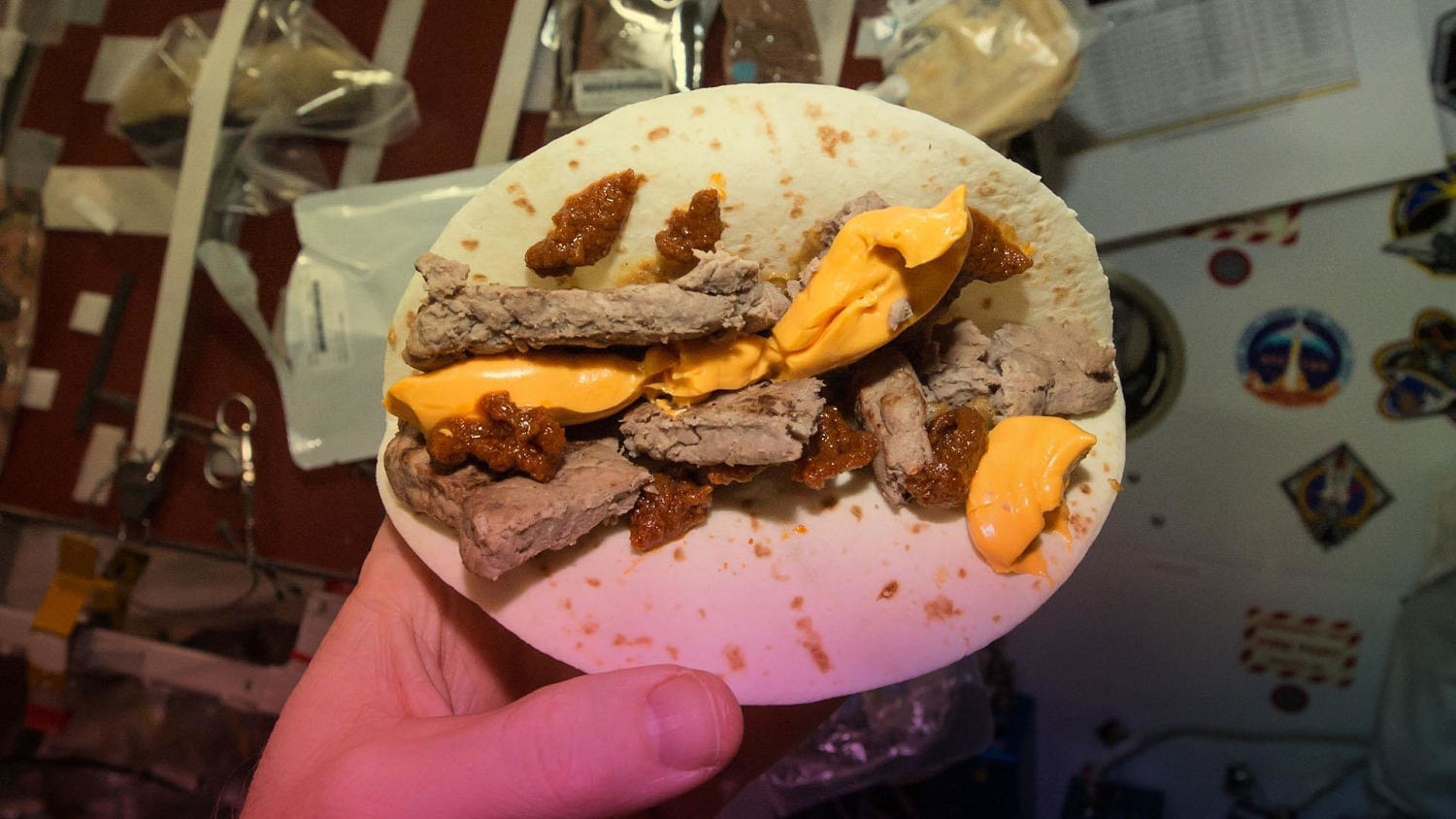 Space Station Food ESA A Saarland Space Feast Sprinkled With Science