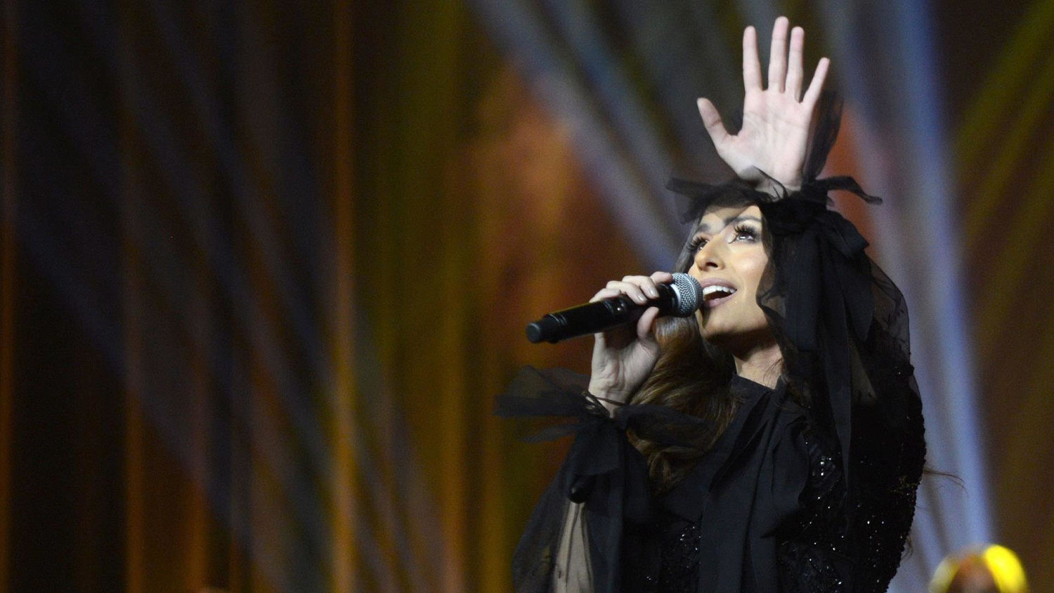 Saudi Arabia Hosts Concert By Female Singer Hiba Tawaji
