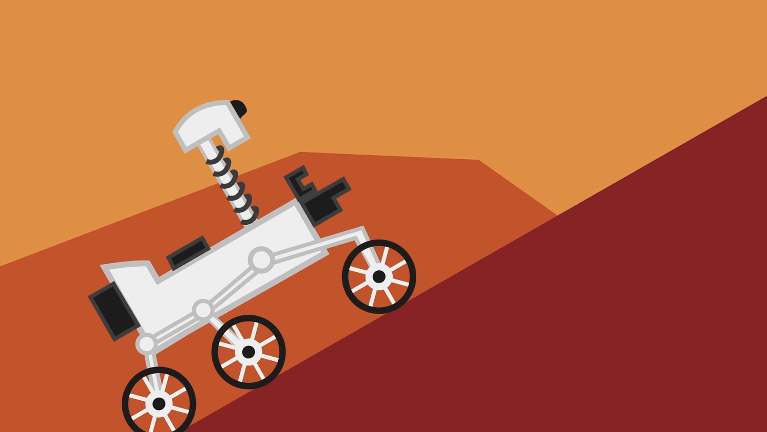 how does the mars rover use algorithms