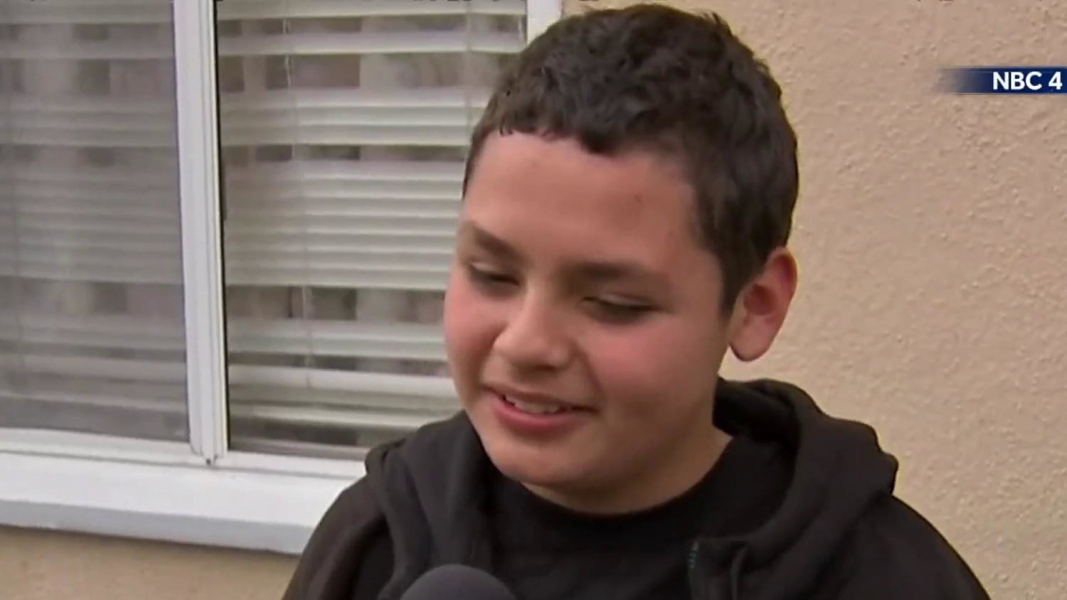 kid falls down sewer