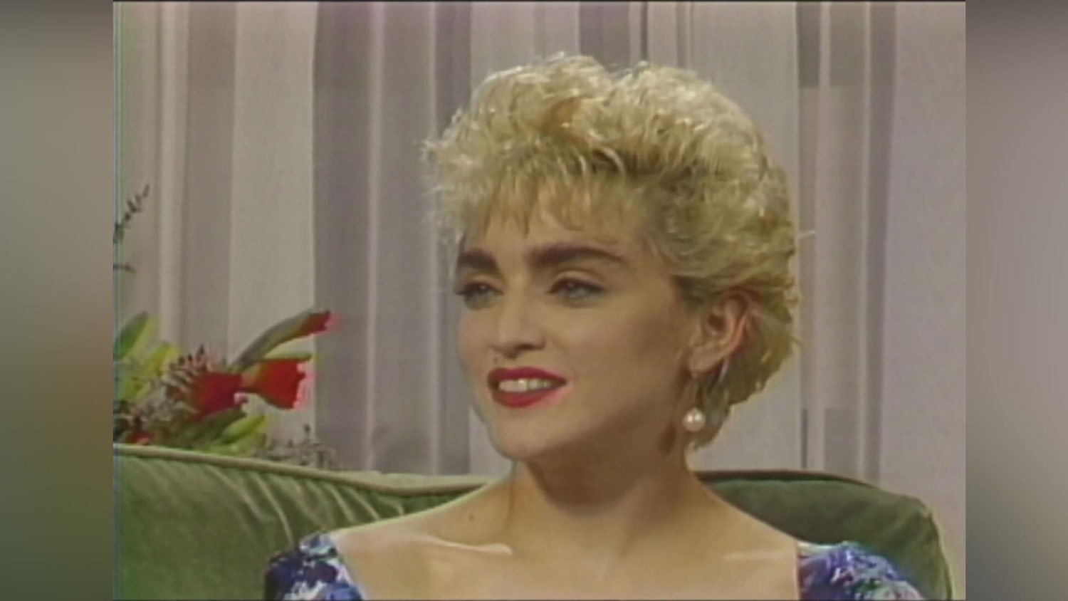 madonna 1982 interview