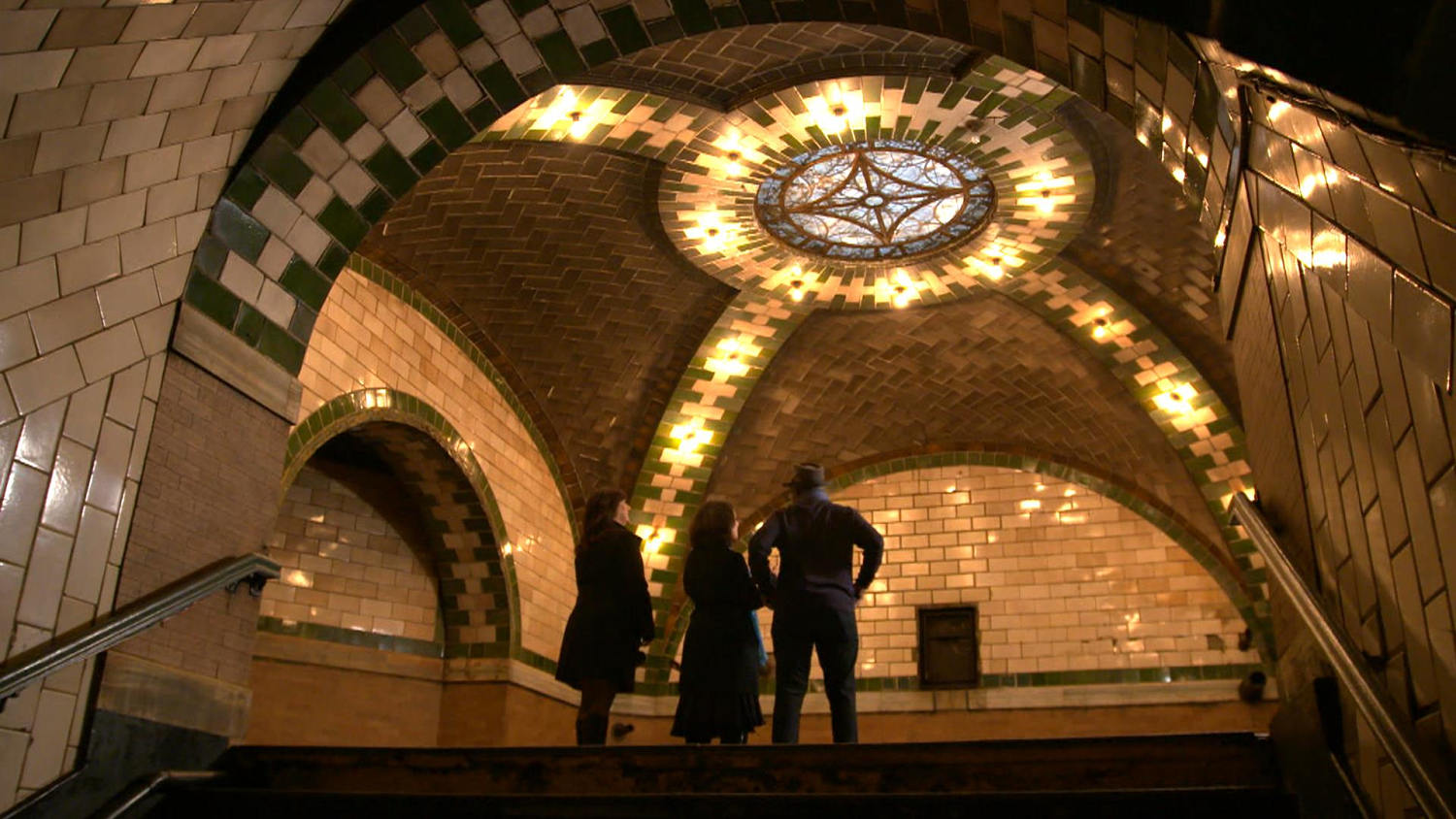 Under New York Abandoned Subway