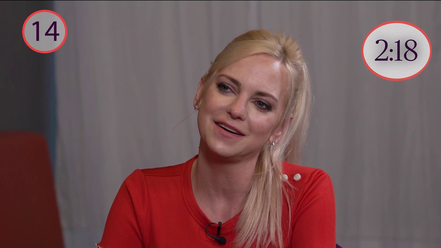 anna faris interview 2024