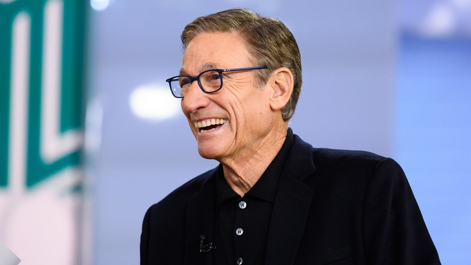 Maury Povich Show Scene