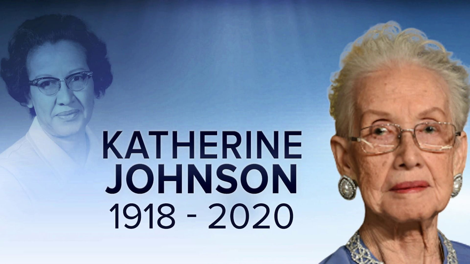 Katherine Johnson Kstp The Legacy Of Katherine Johnson YouTube