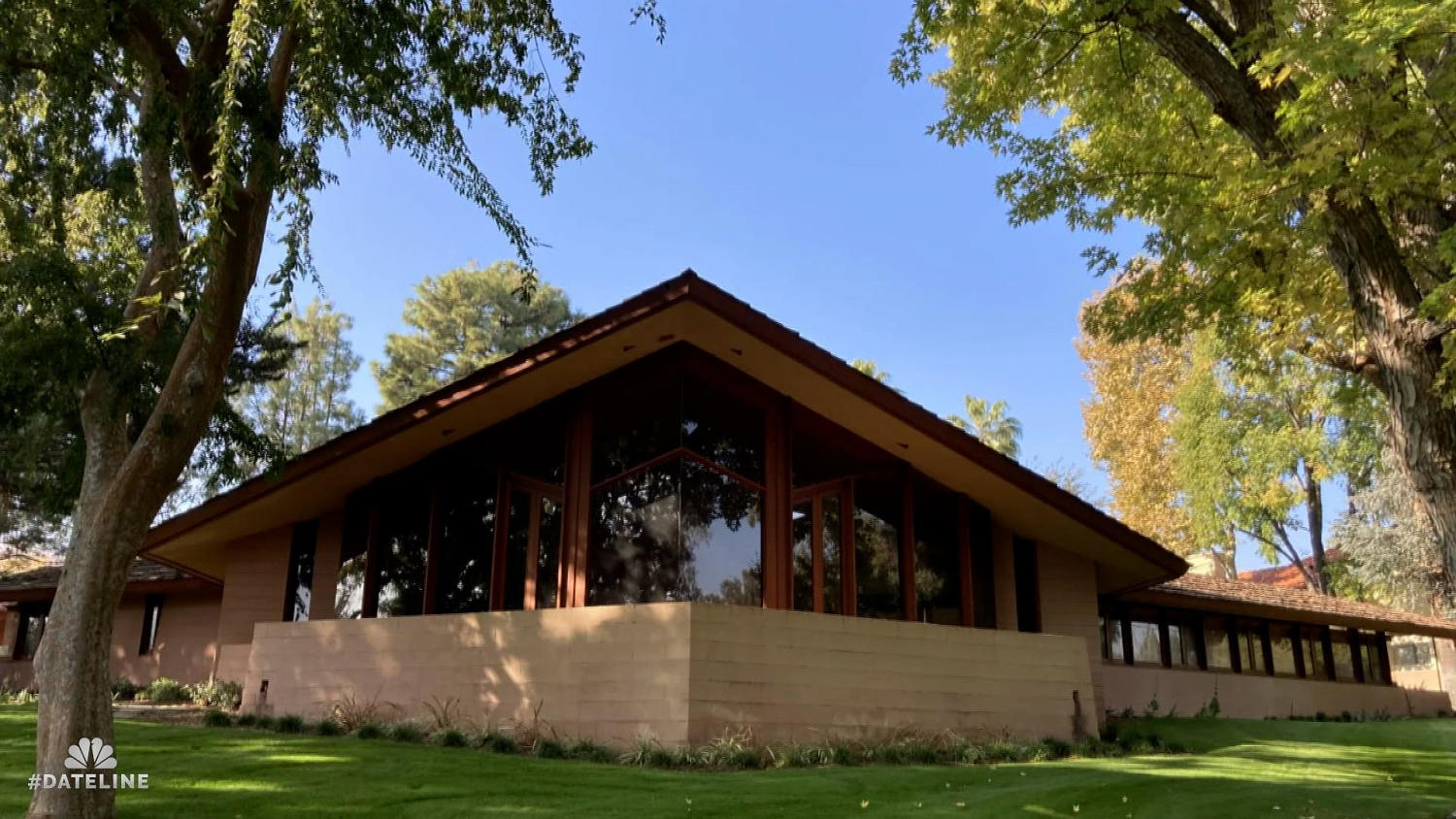 Frank Lloyd Wright Houses Lake Havasu A Fraction Of Frank Lloyd