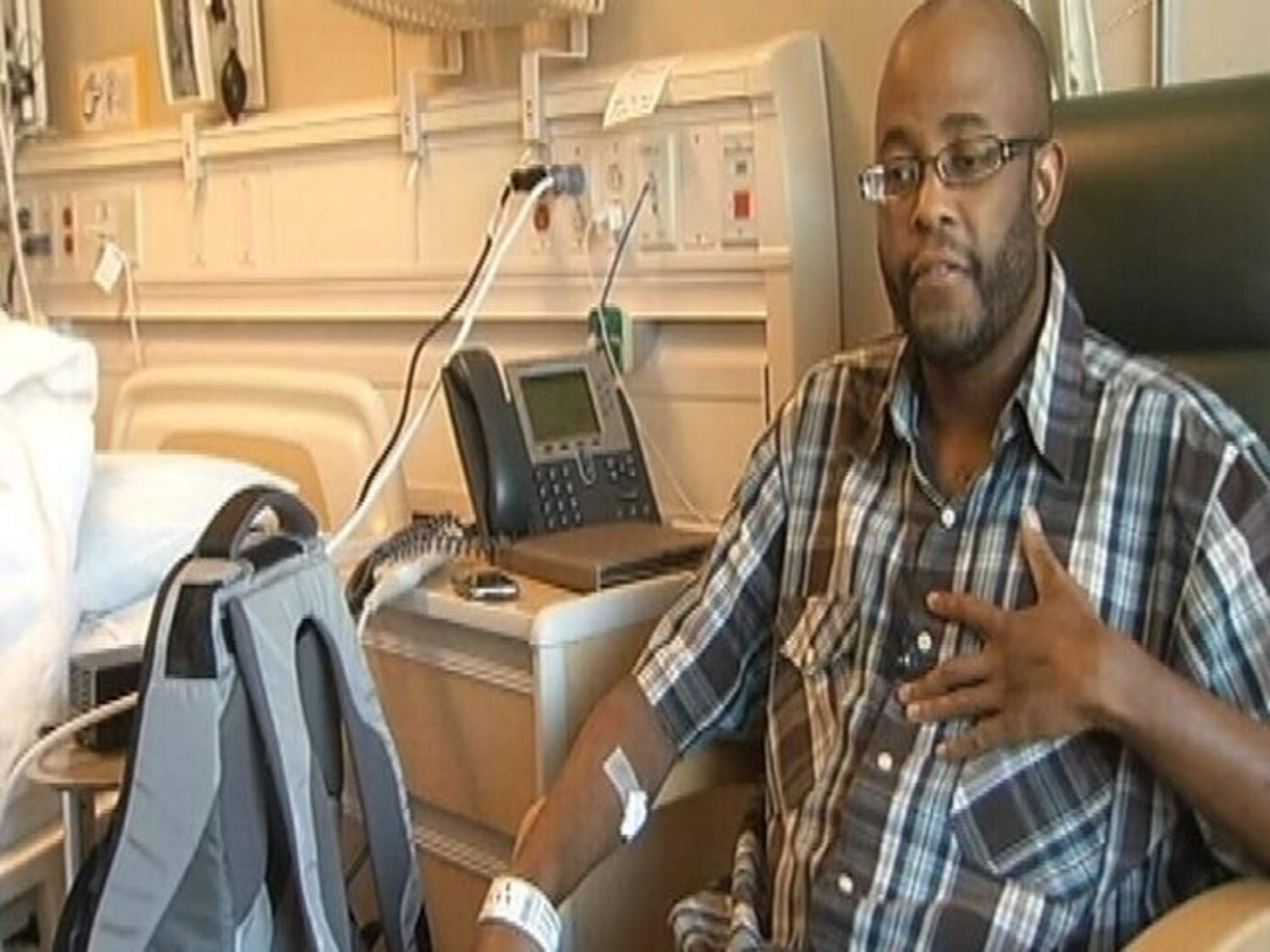 backpack artificial heart