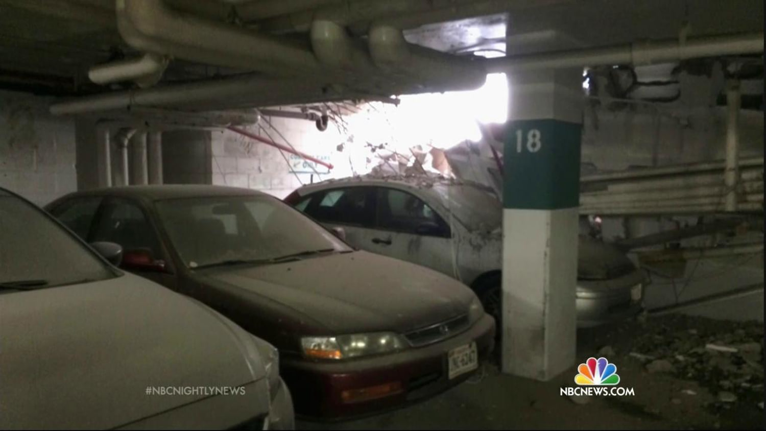 watergate complex parking