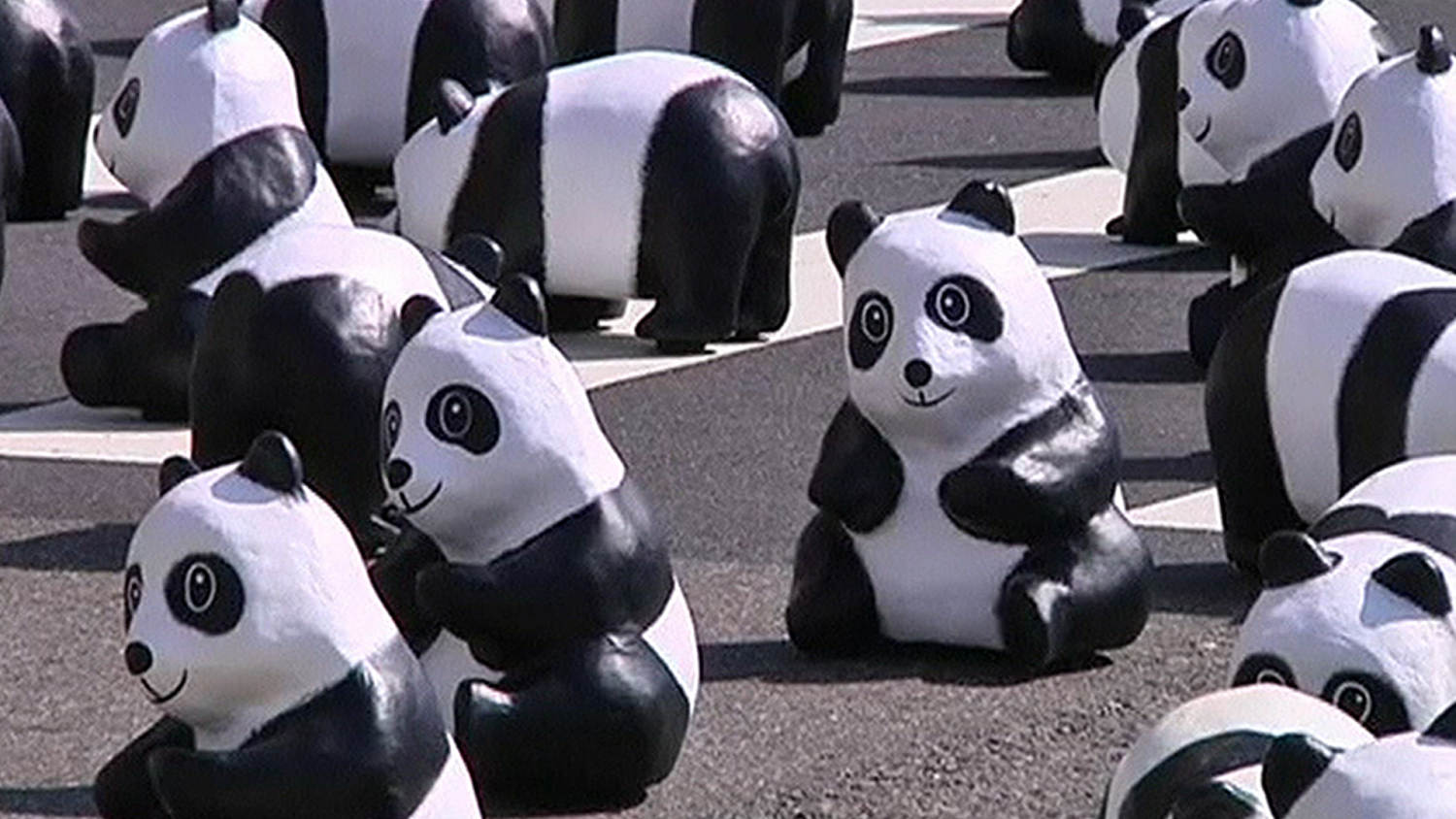 How To Make A Paper Mache Panda Panda Paper Mache Brooch Shop