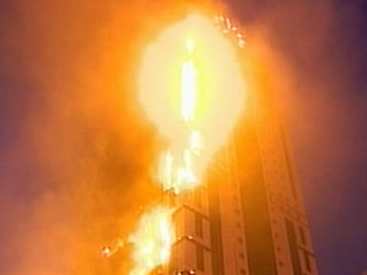 largest building fire