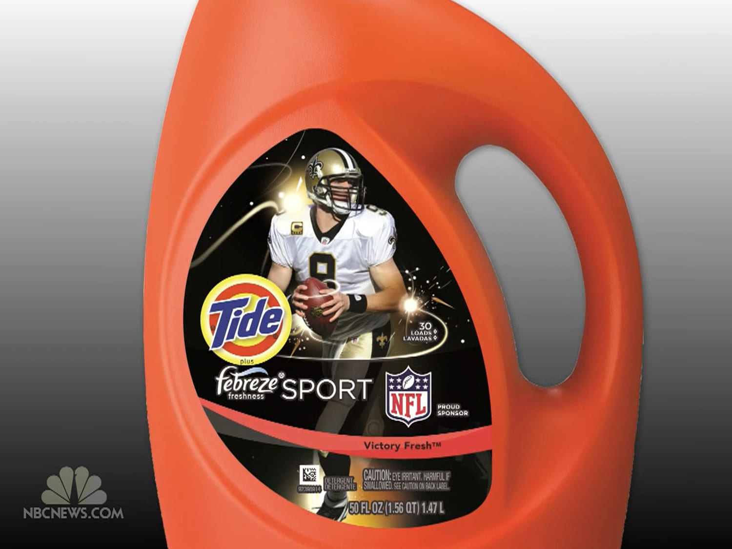 Drew Brees Wife Tide Commercial