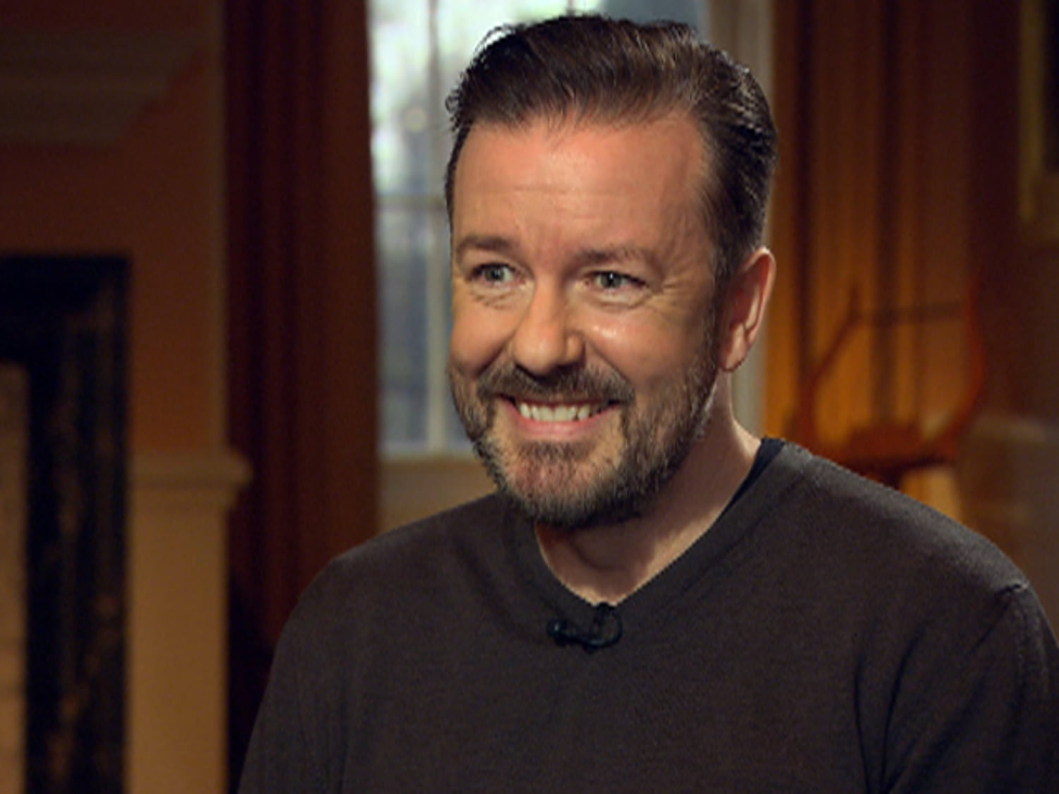 Ricky Gervais Teeth Before And After