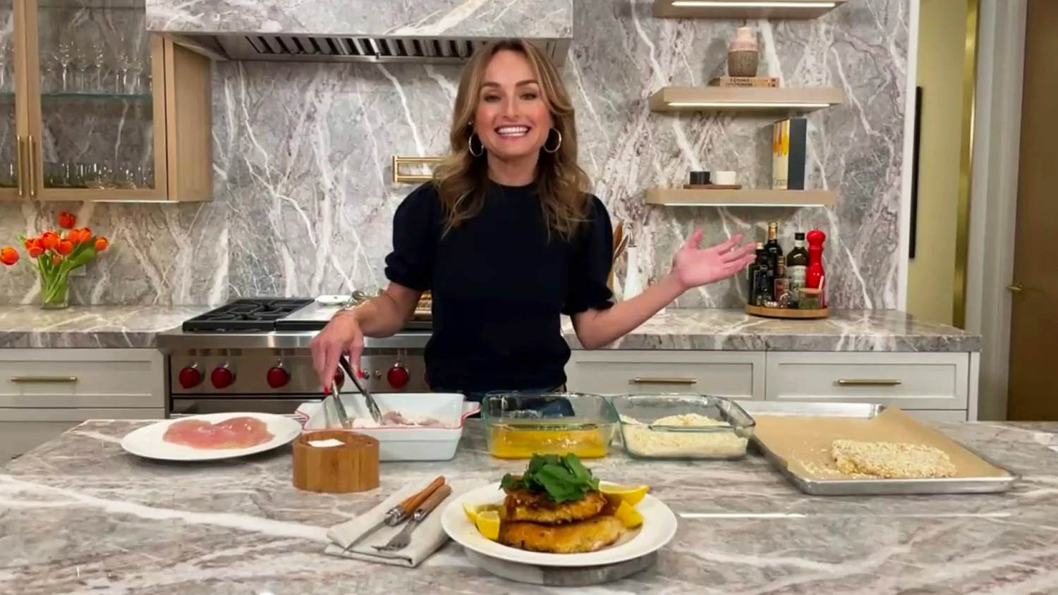 Giada De Laurentiis Keukenset Giada De Laurentiis' New Show 'Simply
