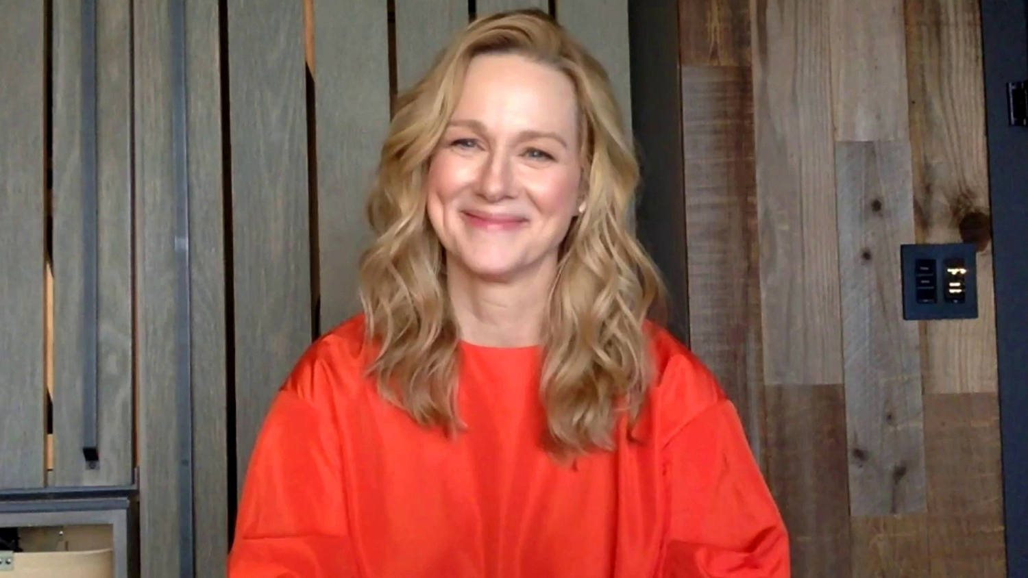 Laura Linney Pancione Suncoast' Star Laura Linney Navigates A Mom's