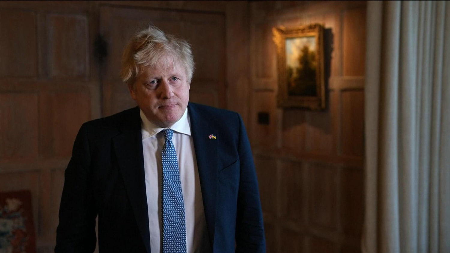 boris apologises