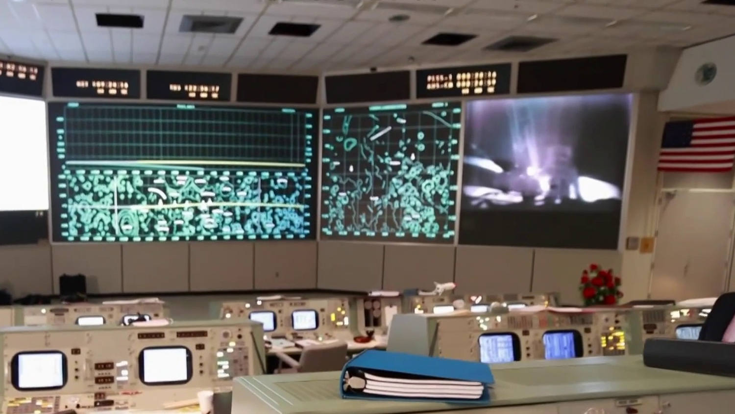 60s Nasa Mission Control Apollo Missions To The Moon: The Memorabilia