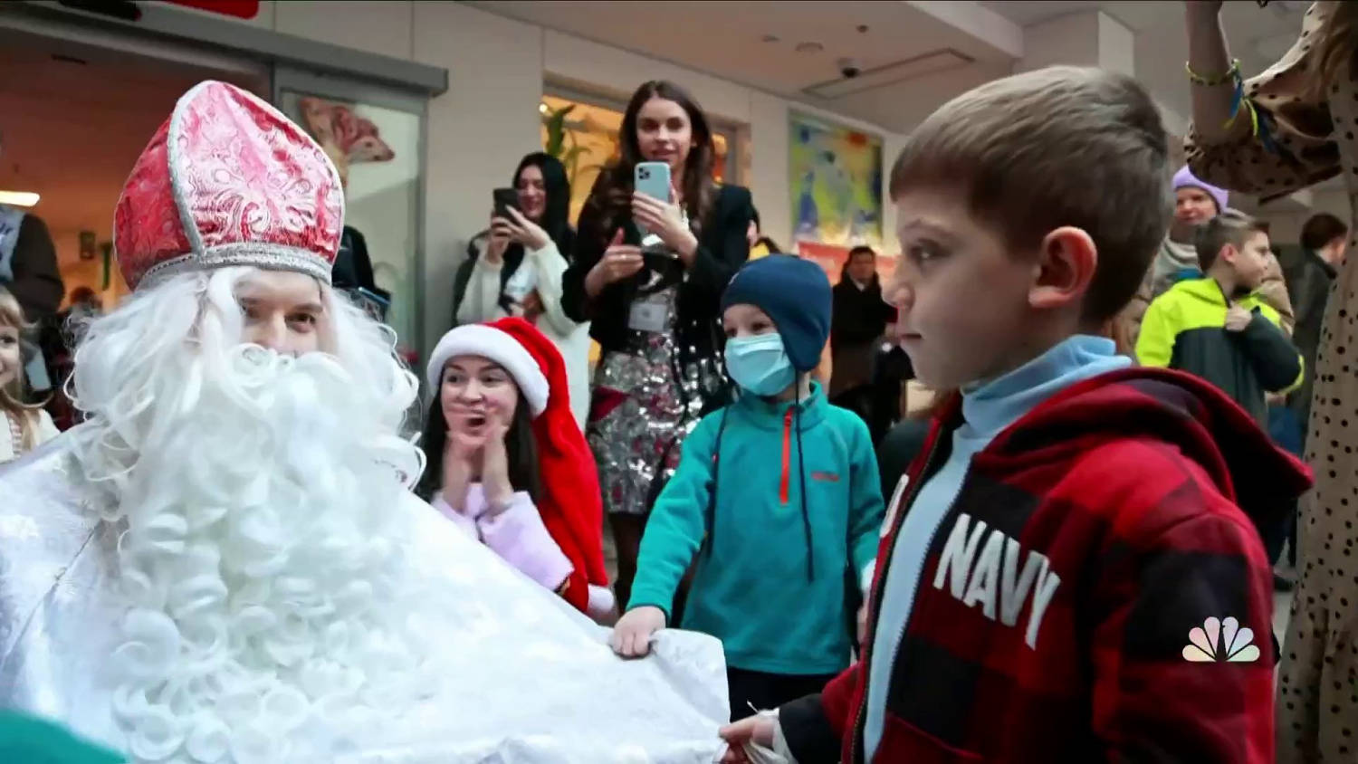 Ukrainian Santa Claus